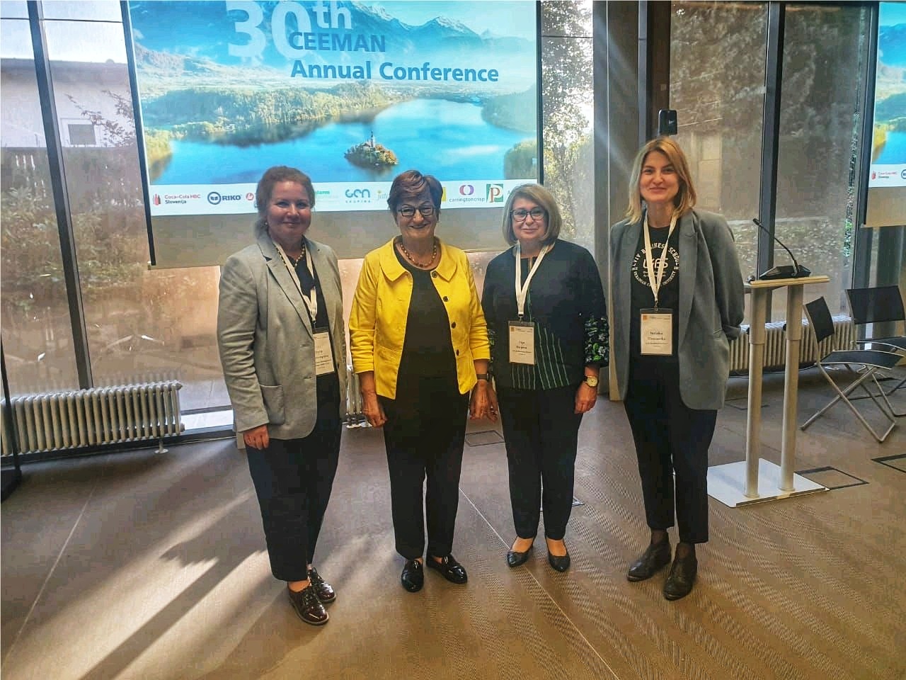 Interview with Danica Purg (President of CEEMAN) - RimaOne