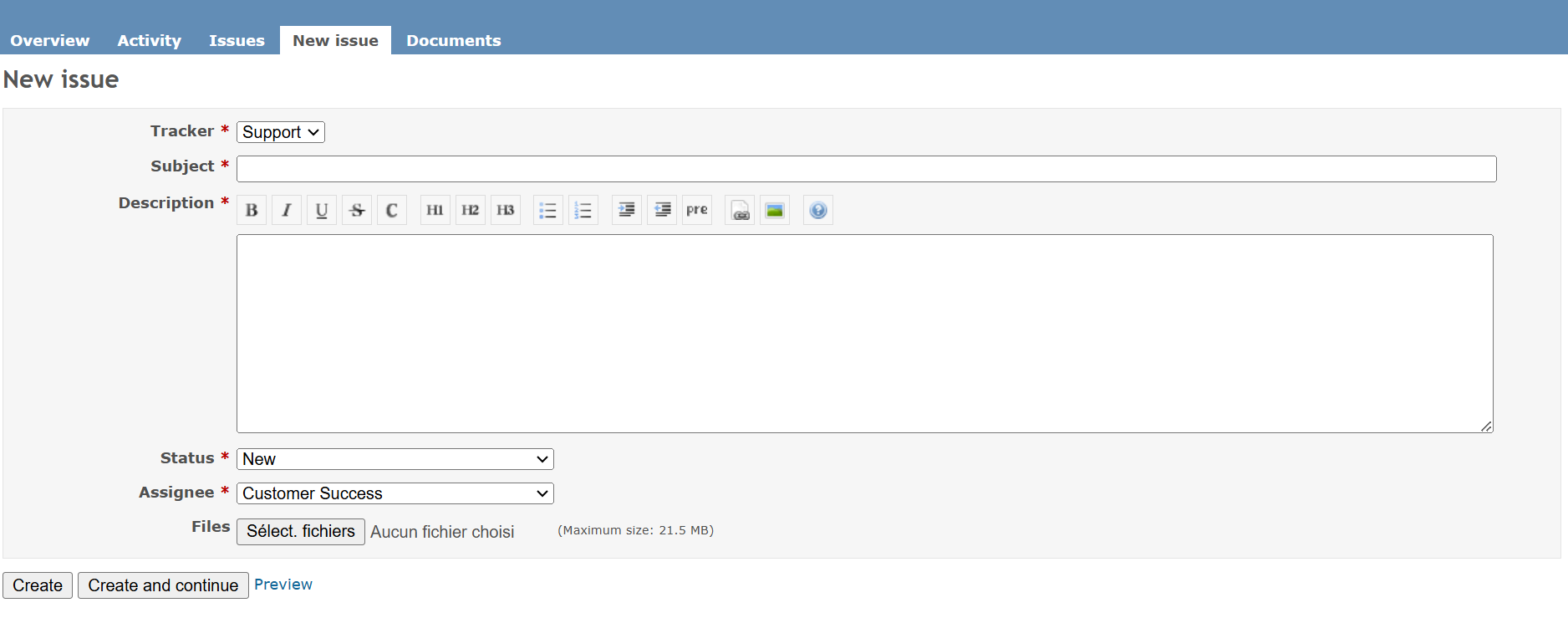 Rimaone Software Editor Using Redmine