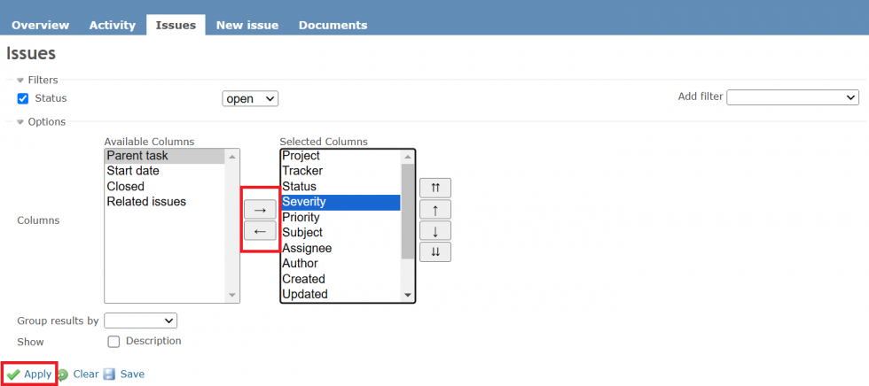 RimaOne | software editor | Using Redmine