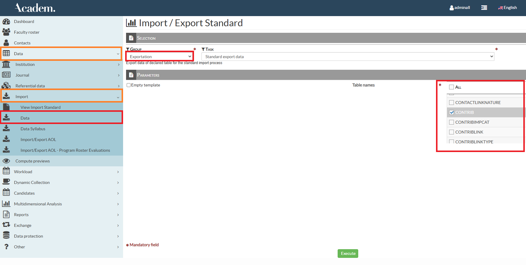 Rimaone Software Editor Import Mass Data 3123