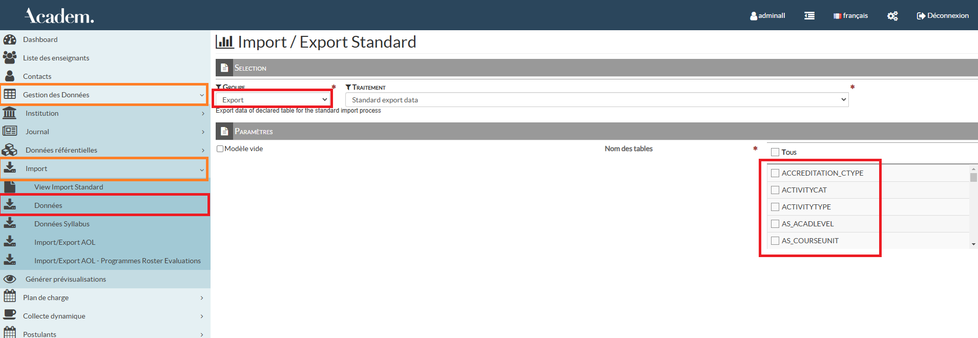 RimaOne | software editor | Importer des données en masse