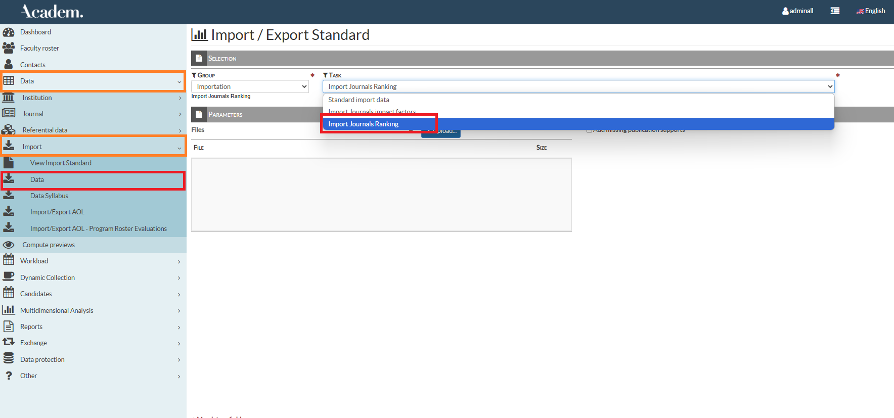 RimaOne | software editor | Manage Scientific Journal rankings